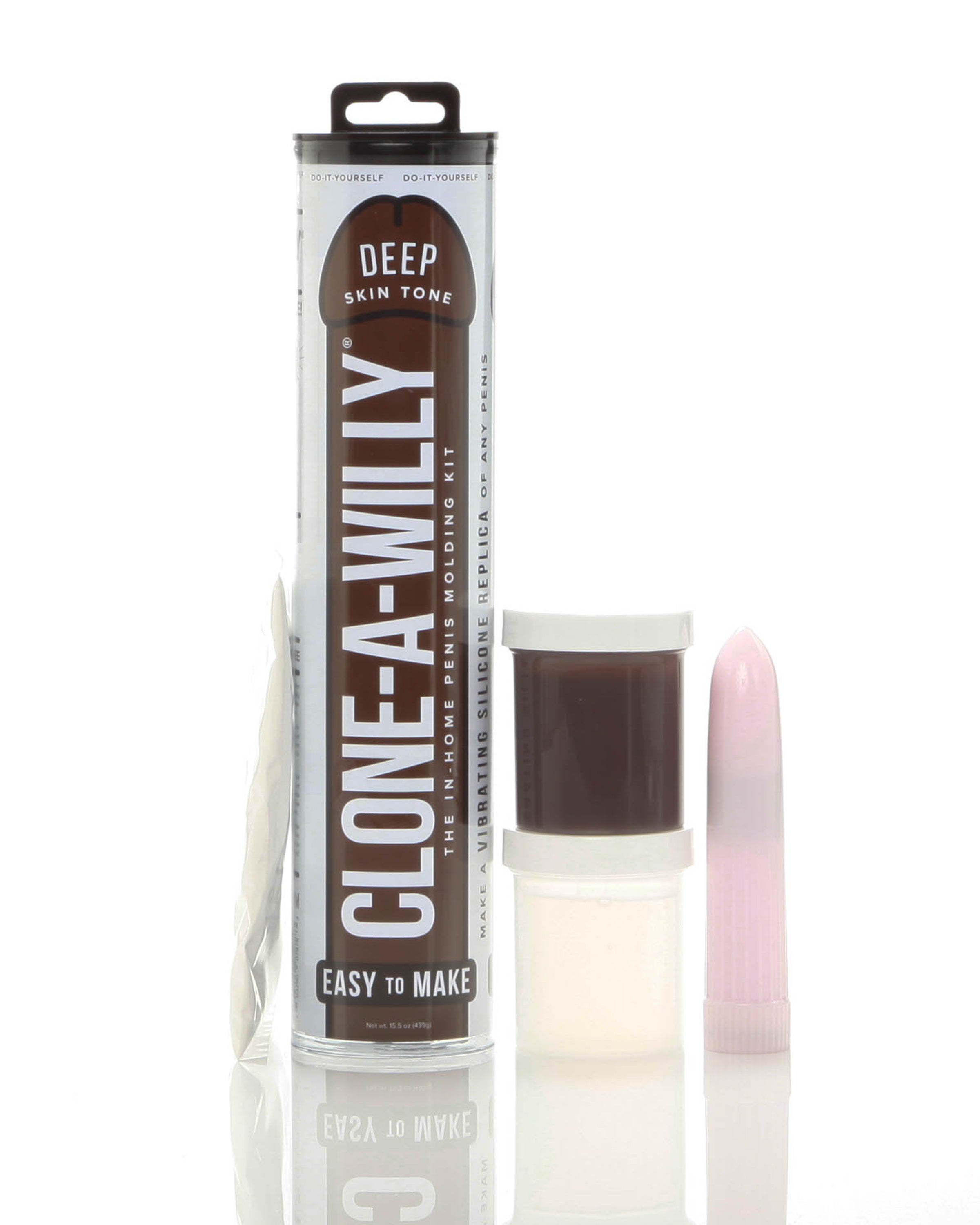 Clone-a-Willy Kit - Deep Skin Tone – For The Play